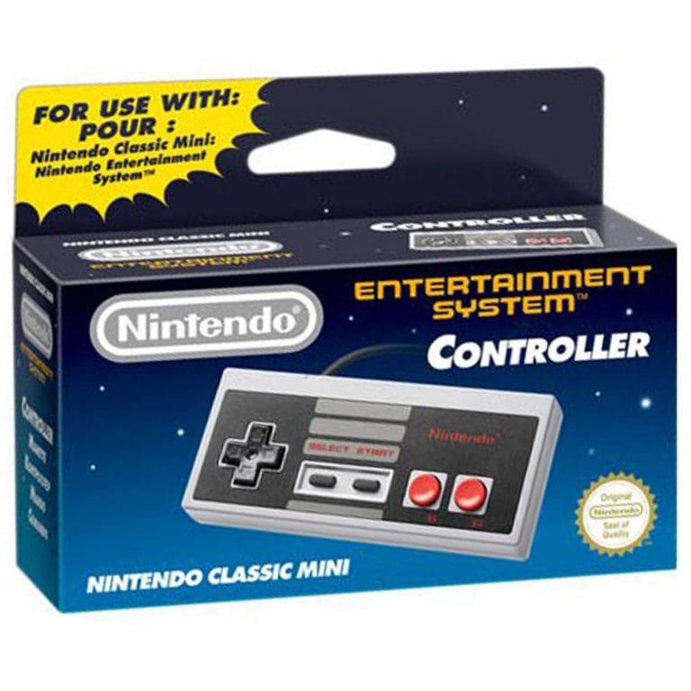 Acheter manette Nes Mini officielle Nintendo pas cher
