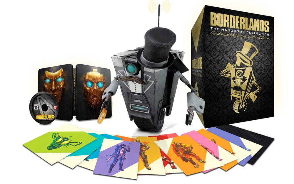 Bon plan Borderlands Handsome Collection Gentleman Claptrap-in-a-Box
