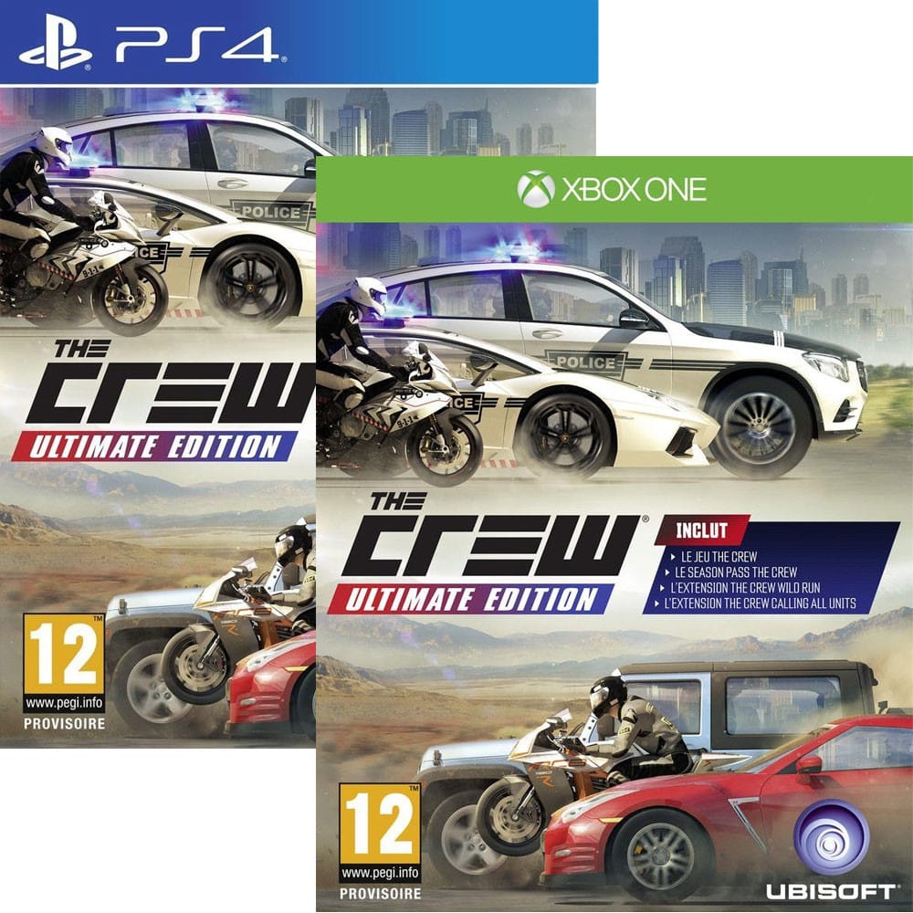 Bon plan The Crew ou The Division pas chers sur PS4, Xbox One et PC