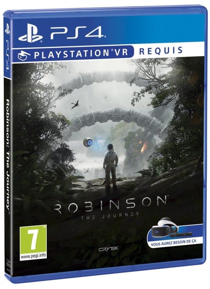 Bon plan Robinson : The Journey pas cher sur PS4 (Playstation VR)