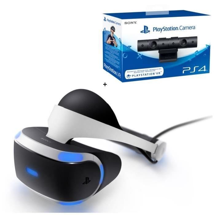 Bon plan casque Playstation VR avec sa camera officielle pas cher