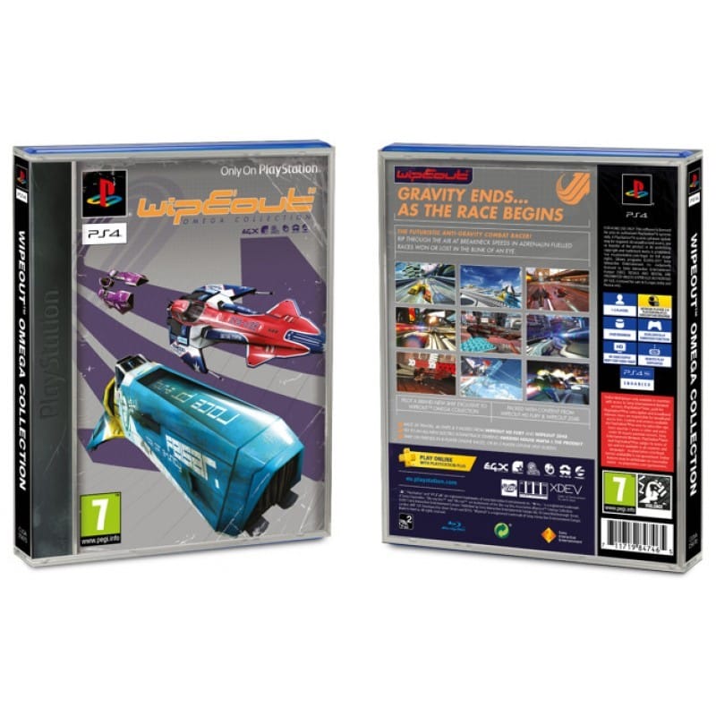 Bon plan Wipeout Omega Collection pas cher sur PS4