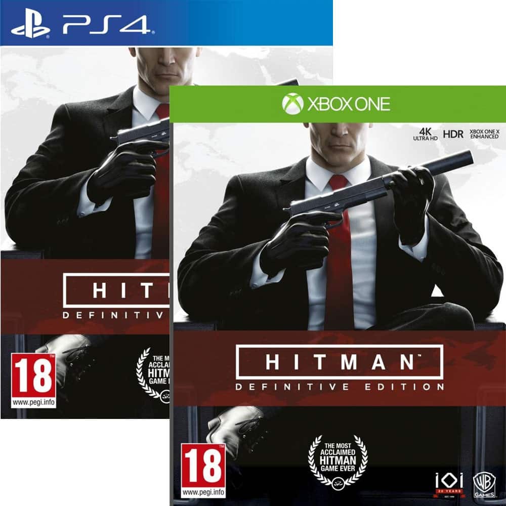 Bon plan Hitman Definitive Edition pas cher sur PS4 et Xbox One