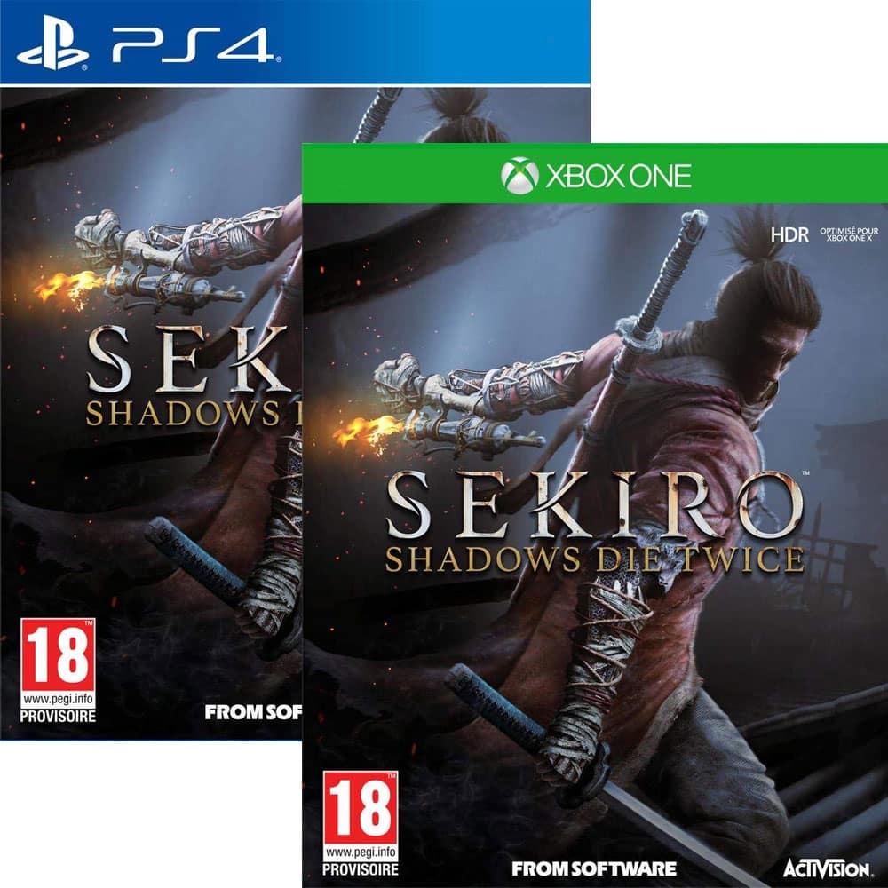 Bon plan Sekiro Shadows Die Twice pas cher sur PS4, Xbox One ou PC