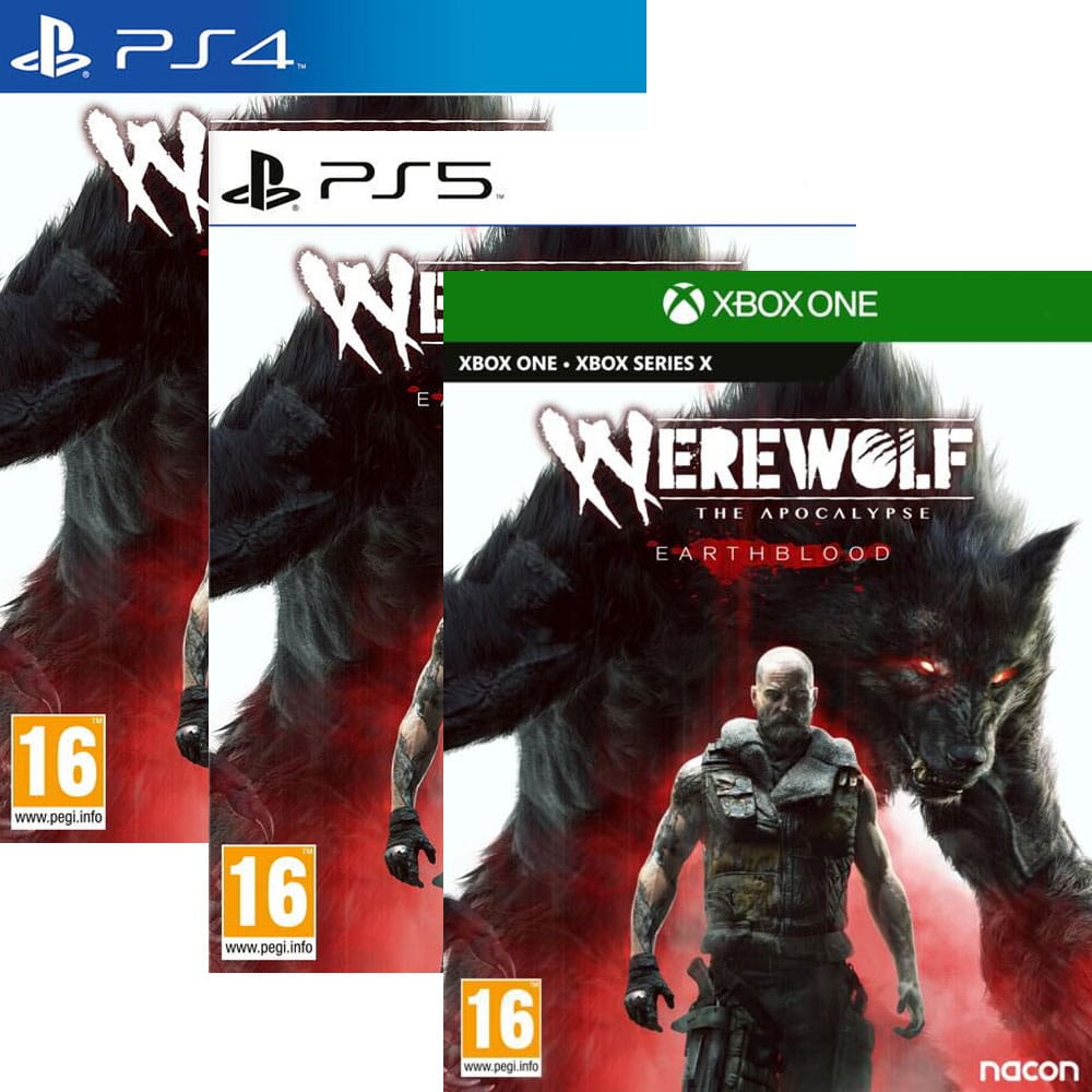 Bon plan Werewolf the Apocalypse sur PS4, PS5, Xbox One et Series