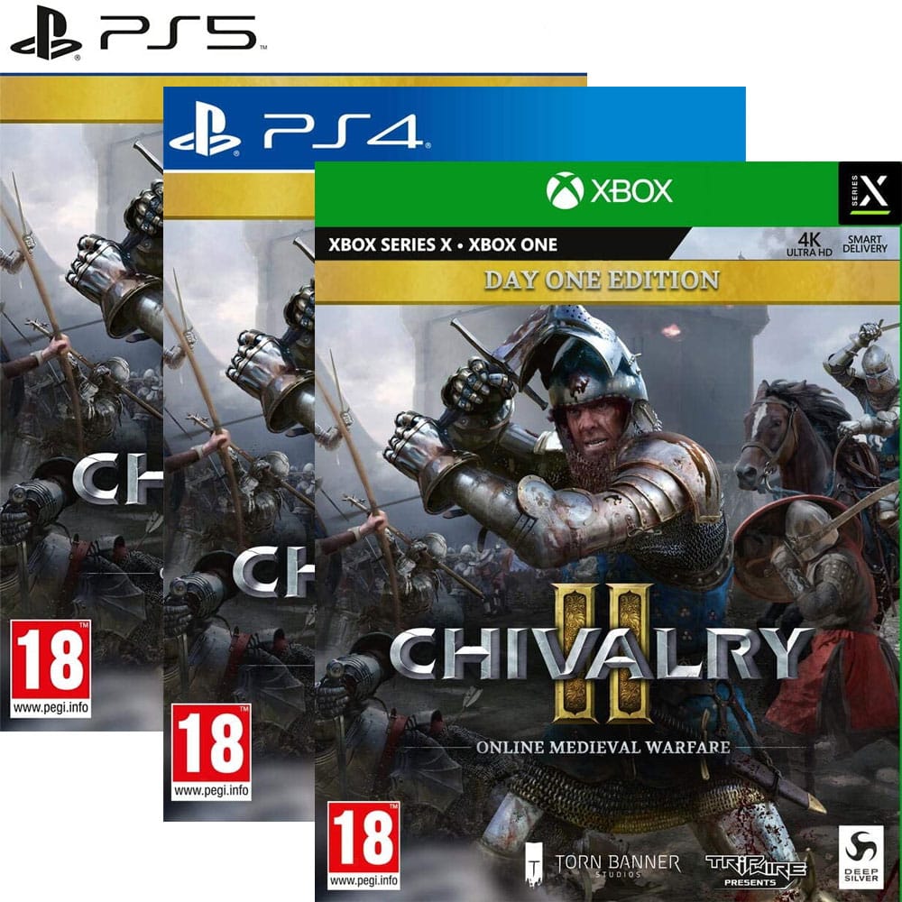 Bon plan Chivalry II (2) sur PS5, PS4, Xbox ou PC